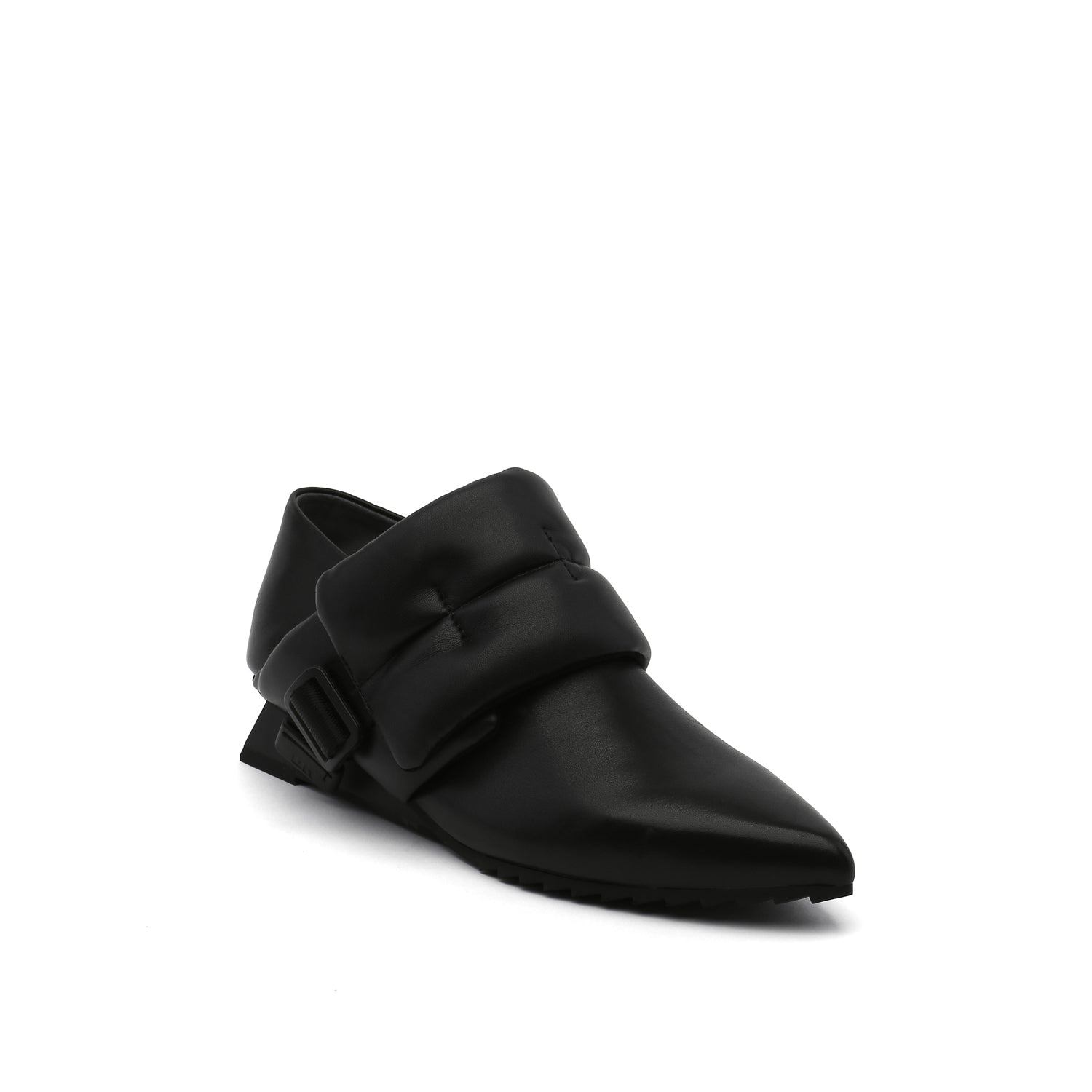 Lev Puffer Mule - Black – Lineage